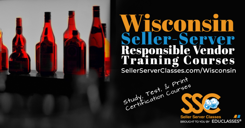 Wisconsin Alcohol Seller Course | RBS Certification | $9